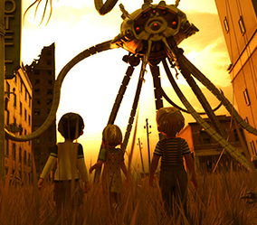 High-Definition 2D Animation Services - Flatworld Solutions