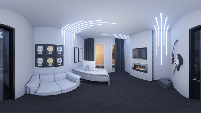 Outsource 360-degree Panorama Rendering Services - FWS