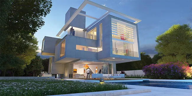 3D Architectural Design - Modeling, Drafting & Rendering Solutions