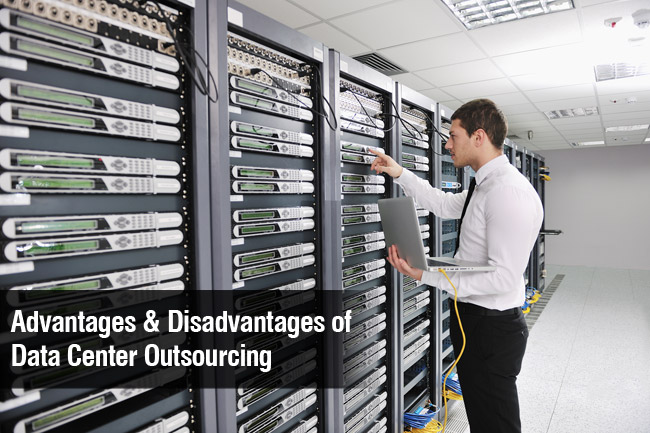 Advantages & Disadvantages of Data Center Outsourcing - FWS