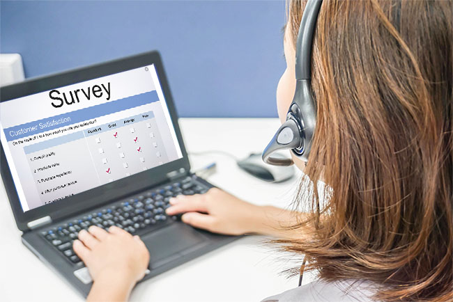 Outsource Call Center Surveys - Flatworld Solutions
