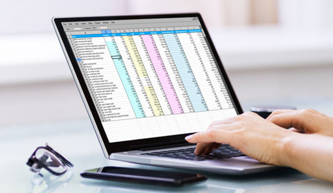 Outsource Excel Accounting Services - Flatworld Solutions