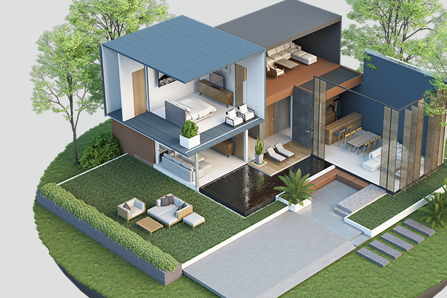 Floor Plan Conversion Services - Flatworld Solutions