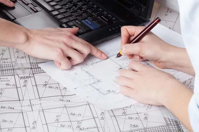 Floor Plan Conversion Using SolidWorks - Flatworld Solutions