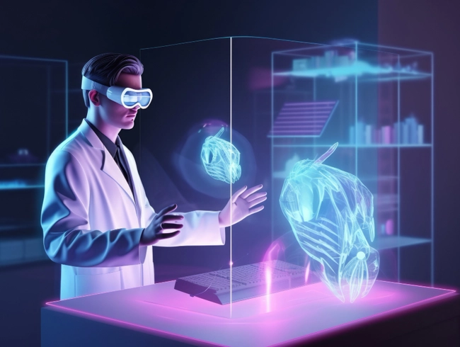 Virtual & Augmented Reality in Healthcare Future