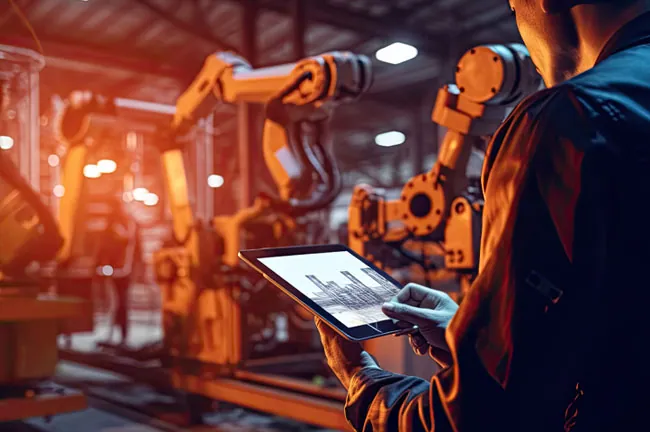 Industrial Automation Services - Flatworld Solutions