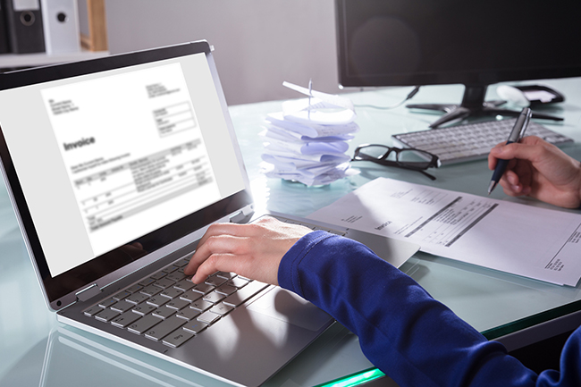 Outsource Invoice Form Data Entry Services - Flatworld Solutions