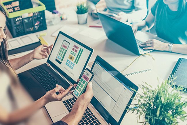 Outsource Mobile Website Design Services - Flatworld Solutions