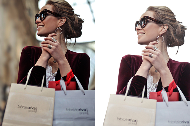 Outsource Background Replacement Using Photoshop - FWS