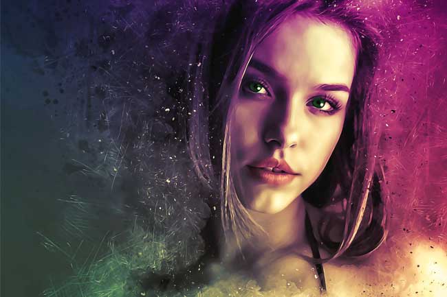 Outsource Canvas Portrait Enhancement Services - FWS