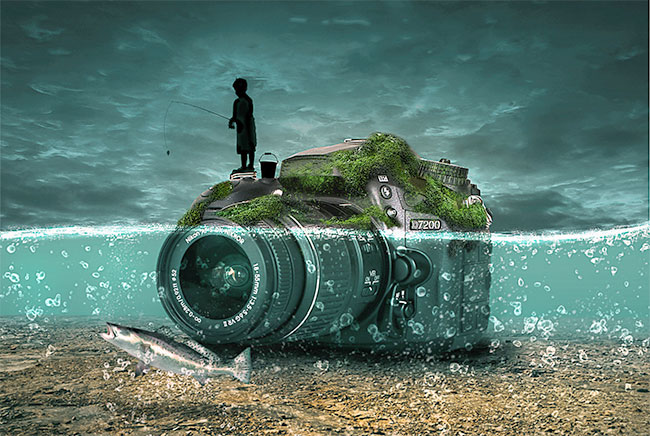 Outsource Photoshop Photo Compositing Services - FWS