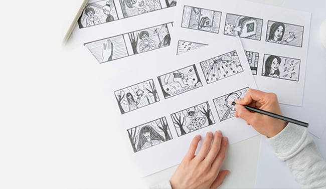 Storyboard Services - Flatworld Solutions