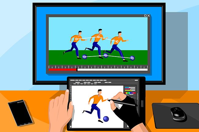 Artwork Services To A Leading b2b Media Company in Minnesota