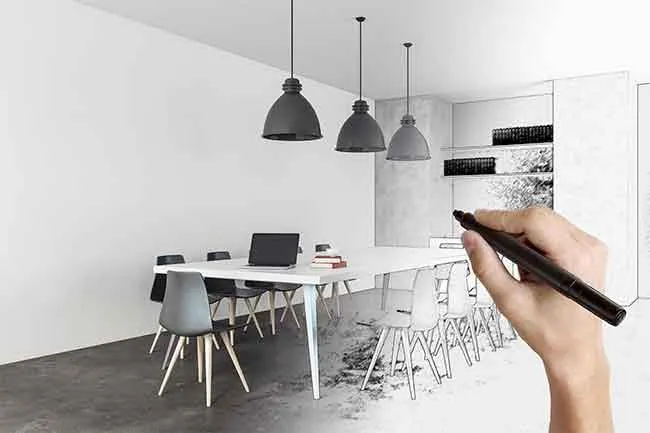 Case Study | AutoCAD Conversion for Interior Design Firm - FWS