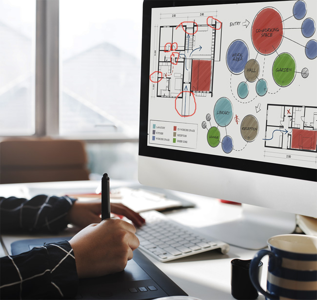 Case Study on Floor Plan Modification - Flatworld Solution