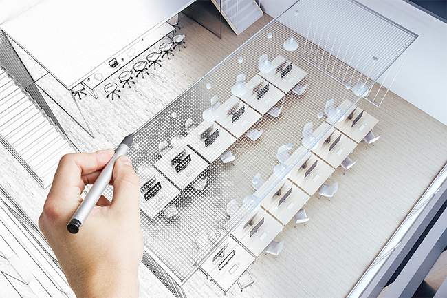 Case Study | Cabinet Vision Drawings to a Chicago Client - FWS