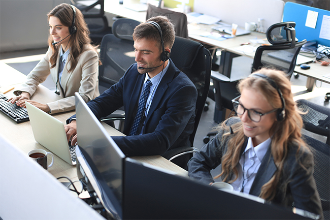 Case Study | Customer Support Services to US-based Client - FWS