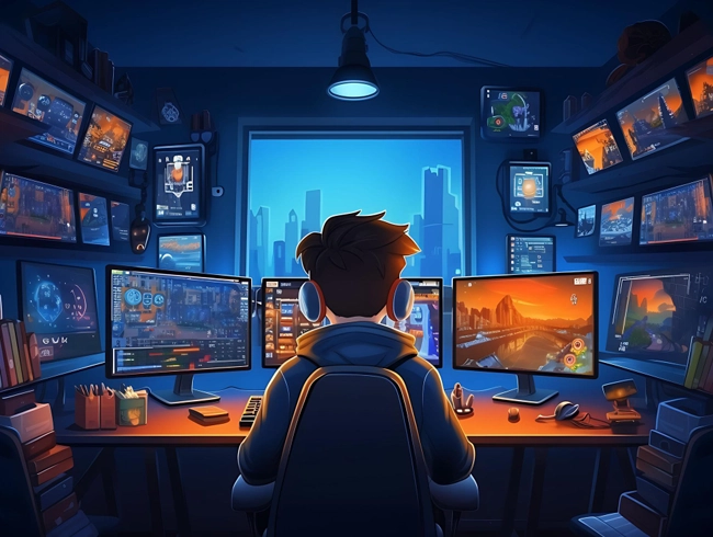 Creative Video Game Storyboard Services - Flatworld Solutions