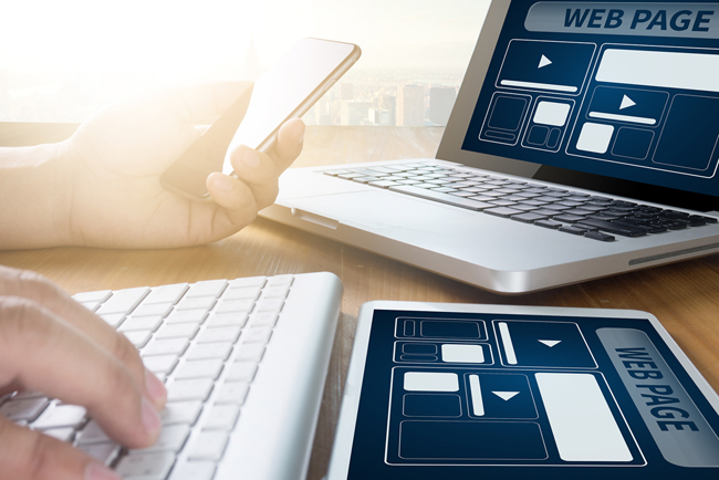 Web Design Services - Flatworld Solutions